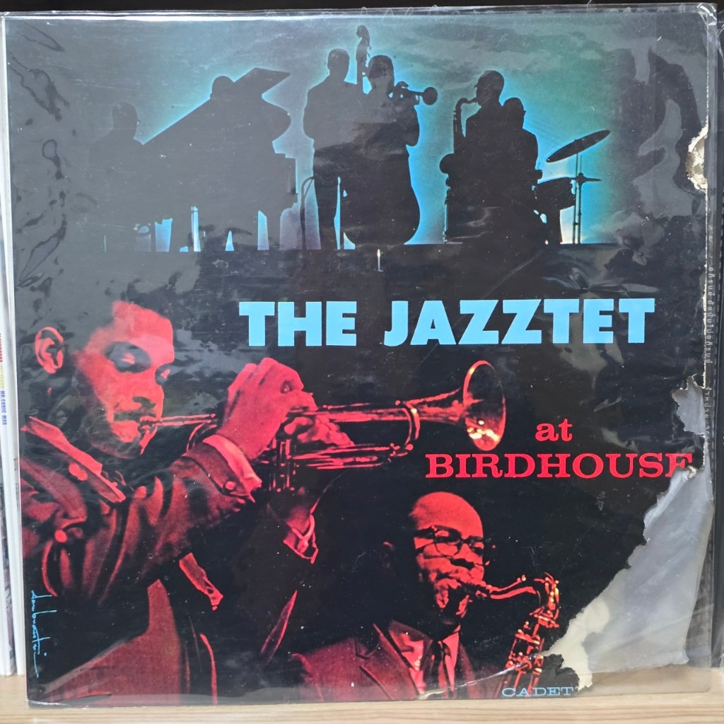 [ร้านค้าจัดส่งไว] แผ่นเสียง The Jazztet : At Birdhouse 1LP Vinyl 12 ...