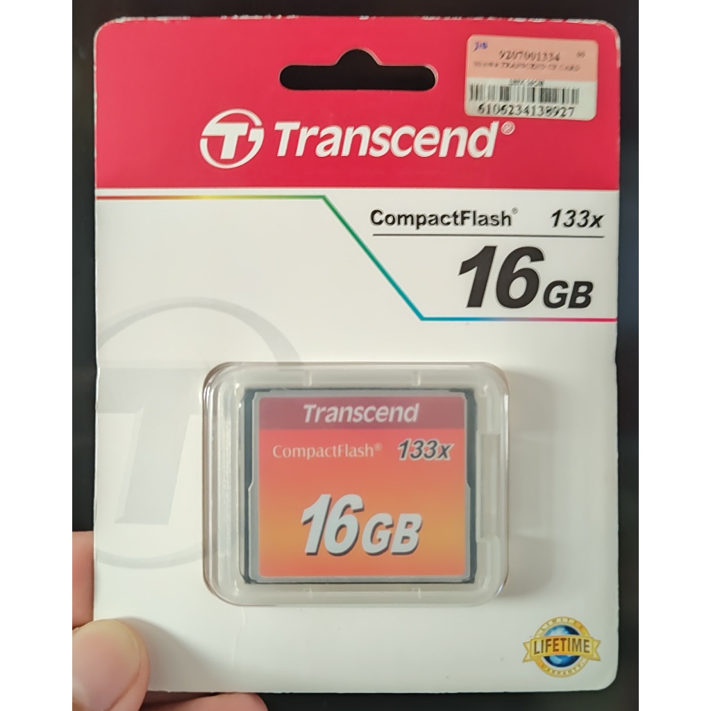Transcend Compact Flash Card 16 GB ของใหม่ มือ 1 แท้ 100% ไม่มีประกัน ...