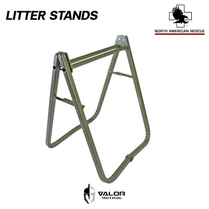 North American Rescue - Litter Stands 33 in. ขาตั้งเปลสนาม ขาตั้งเปล ...