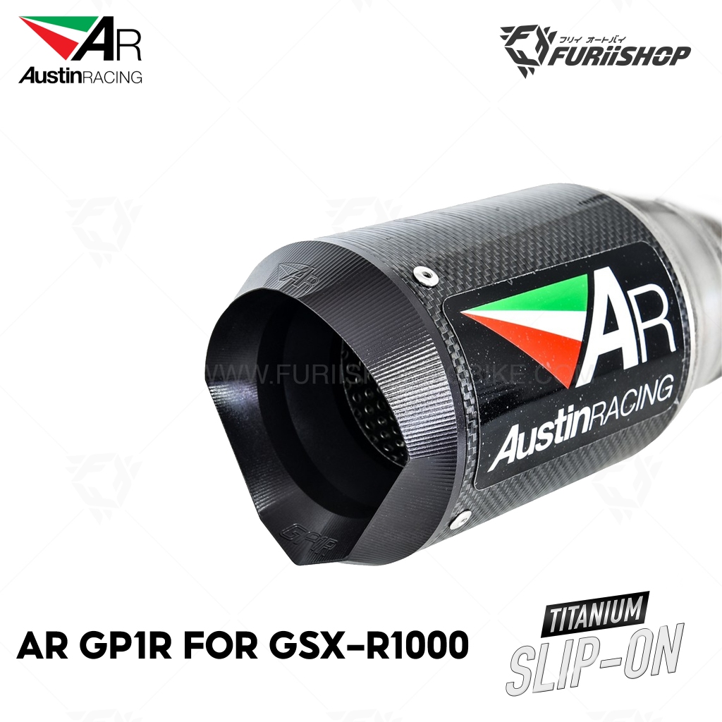 ท่อไอเสีย Austin Racing GP1R GSX-R1000 (17-22) CARBON | Shopee Thailand