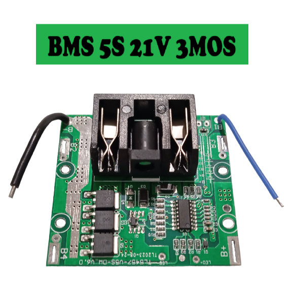 BMS Li-ion 3.7V 5S 21V 3MOS บอร์ดป้องกันแบตเตอรี่ | Shopee Thailand