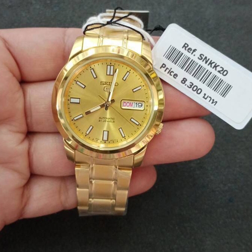 SEIKO 5 Automatic Men's Watch รุ่น SNKK20,K,SNKK20K1 | Shopee Thailand