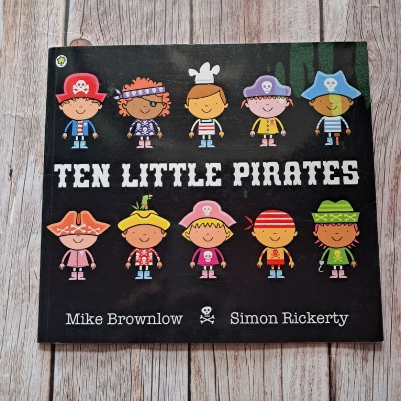 (นิทานมือสอง) Ten little pirates. | Shopee Thailand