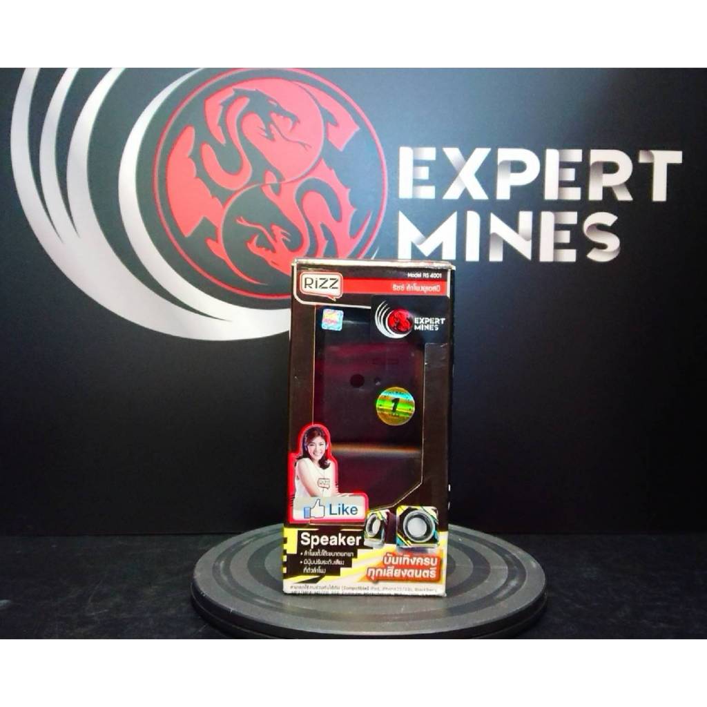 RIZZ RS 4001 USB COMPUTER ลำโพง | Shopee Thailand