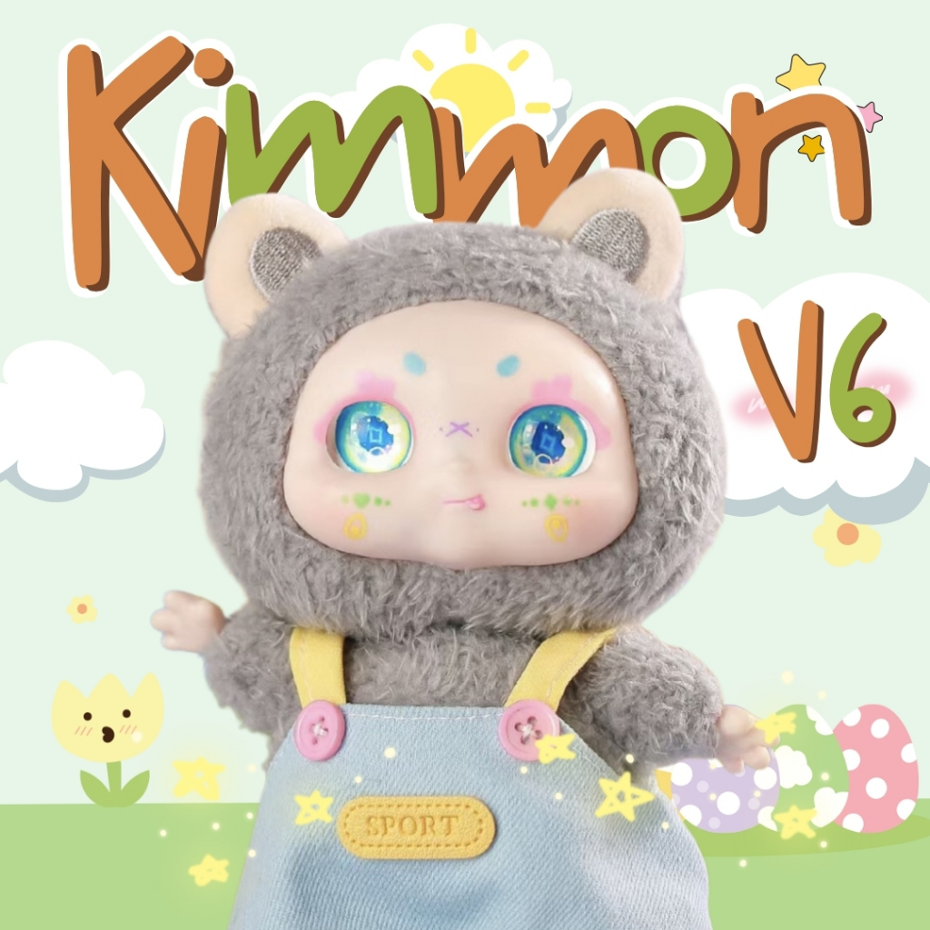 ใส่โค้ดลด 30% [1 จุ่ม] พร้อมส่งในไทย Kimmon V6 I'm mimon ของแท้ 100% ...