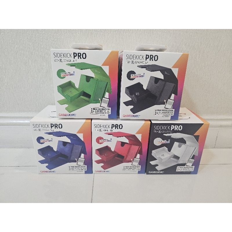 [Gamegenic] Sidekick Pro 100+ XL Convertible [Commander Deck Box ...