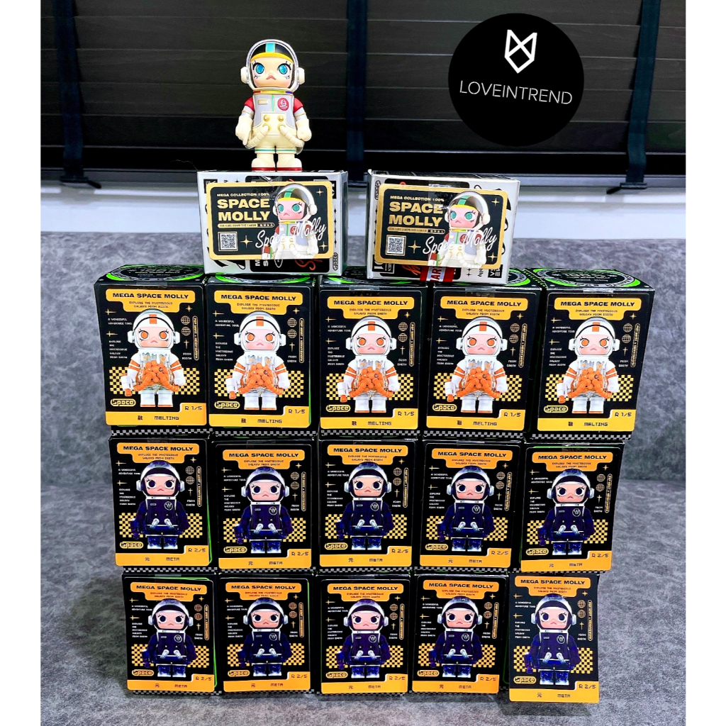 Molly Space secret 100% V2 V3 ของแท้ Pop MART พร้อมส่ง | Shopee Thailand