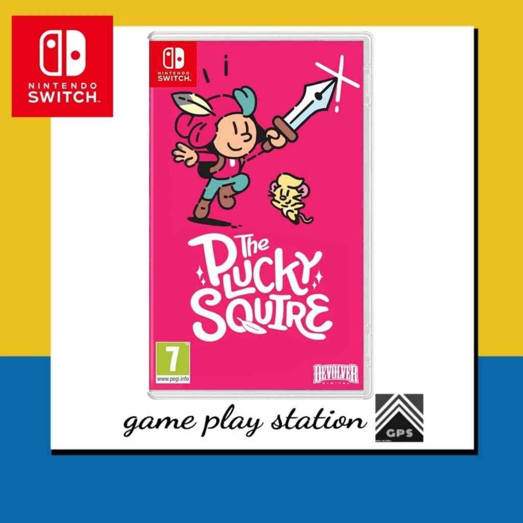 pre order nintendo switch the plucky squire ( english zone 2 ) วาง ...