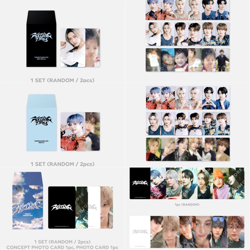 พร้อมส่ง RIIZE ‘RIIZING DAY’ RANDOM TRADING CARD ; BABY RIIZE / RIIZE ...