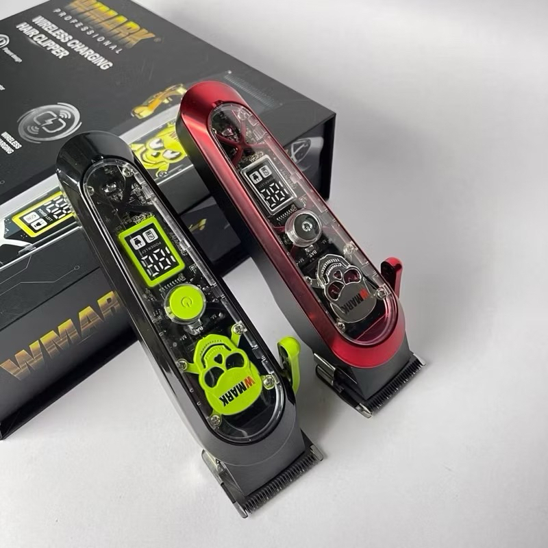 ปัตตาเลี่ยนตัดผมWMARK NG-130 Wireless Charging รุ่นไร้สายพร้อมไฟบอกสถานะ | Shopee Thailand