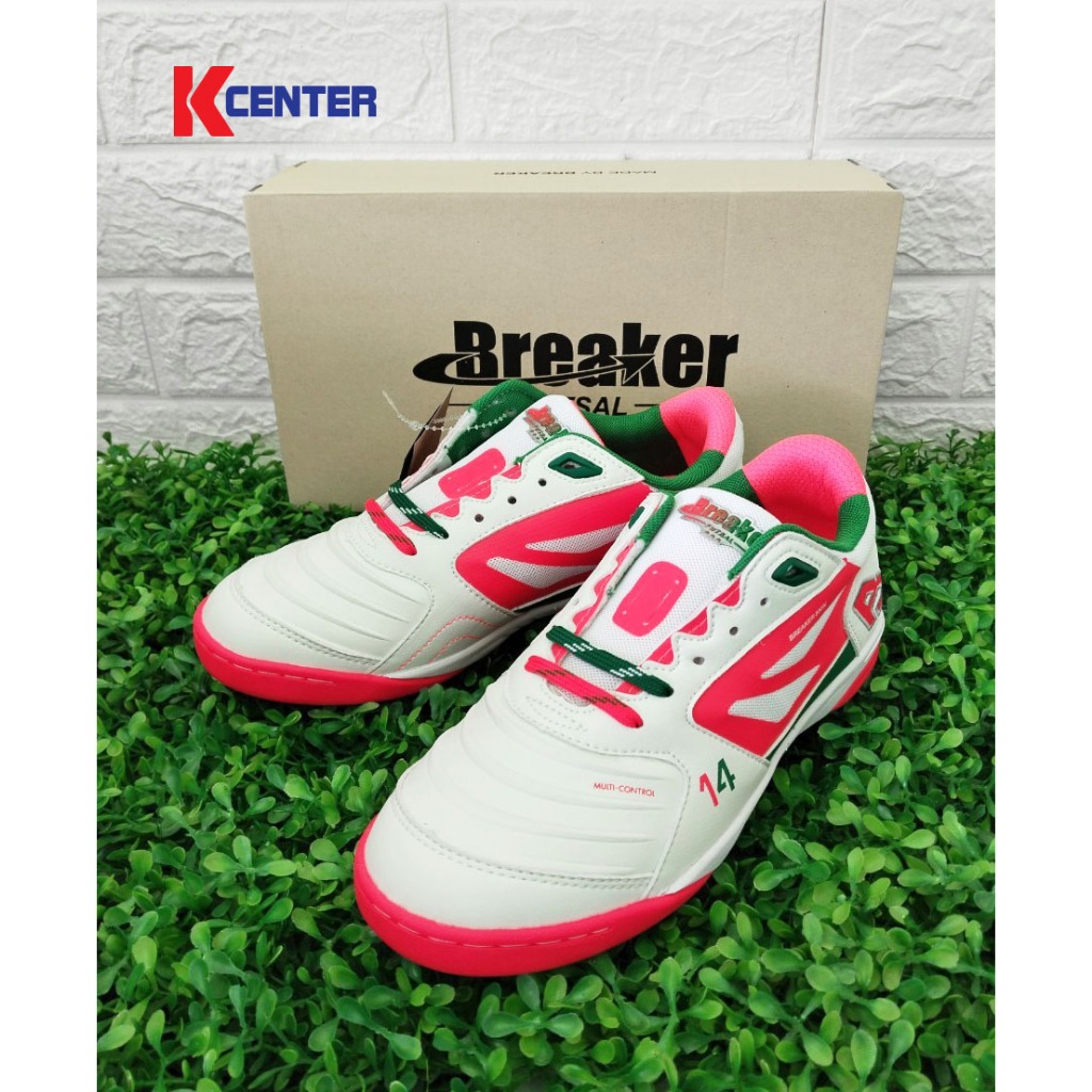 Breaker CM Pro รองเท้าฟุตซอลเบรกเกอร์ (CM014) “ROAD to EURO 2024 ...