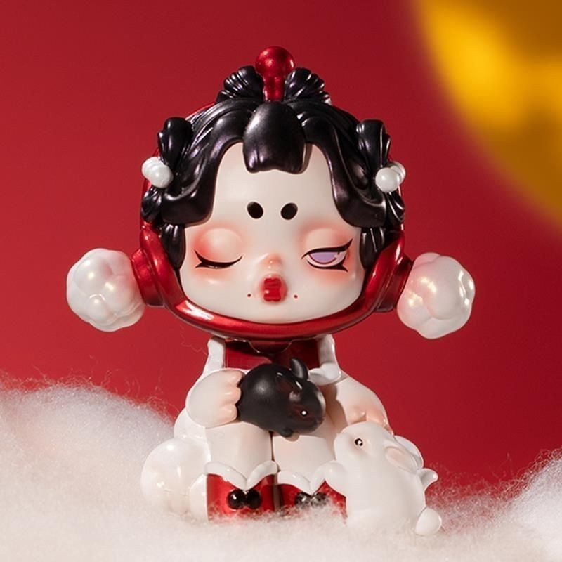 [พร้อมส่งในไทย] Popmart Skullpanda Moon Shadow Rabbit (ปีกระต่าย ...