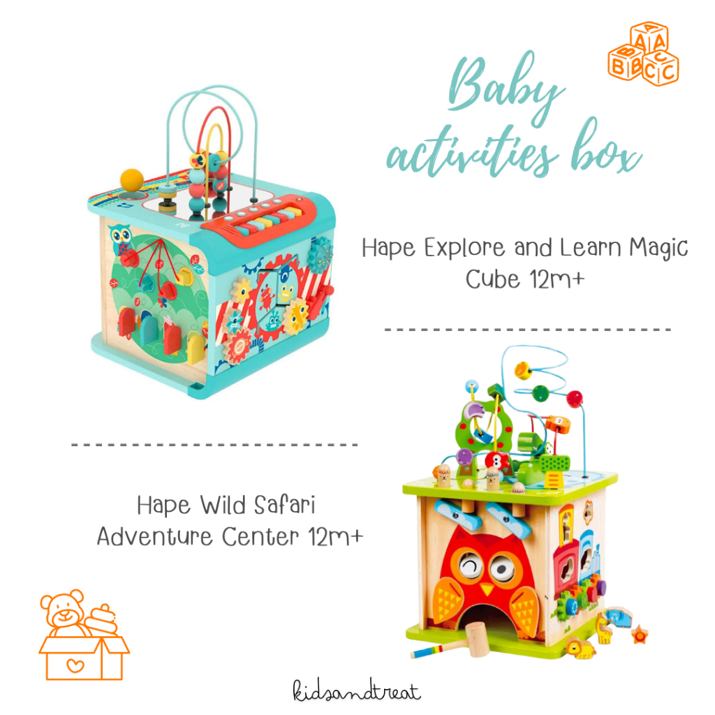กล่องกิจกรรม Baby Activities Box | Shopee Thailand