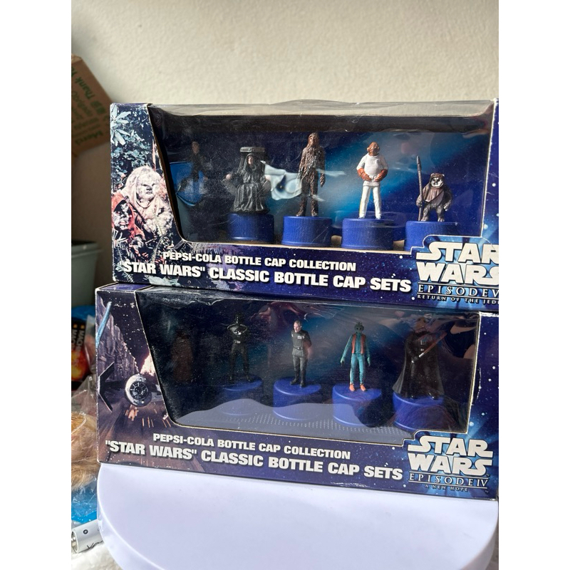 ฝาเป๊ปซี สตาวอร์ pepsi star wars bottle cap set 5 | Shopee Thailand