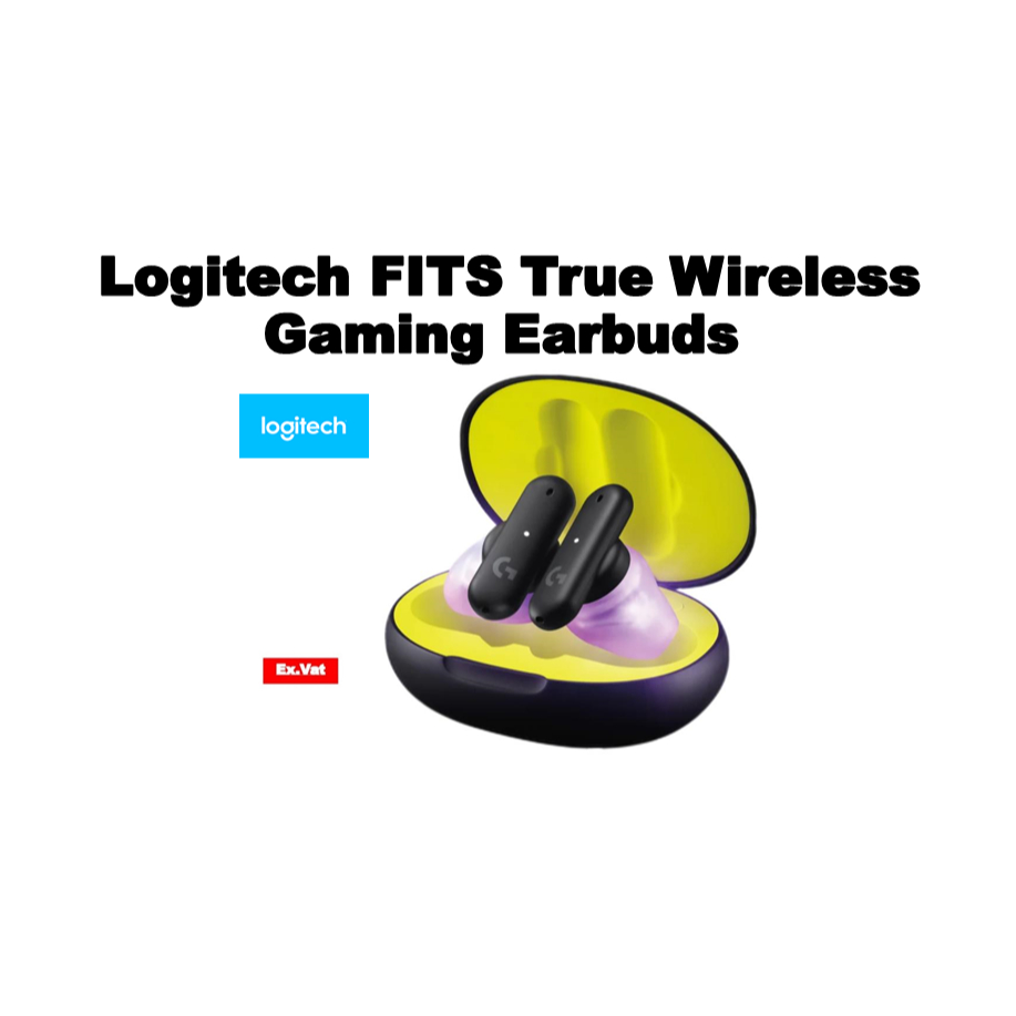 Logitech FITS True Wireless Gaming Earbuds | Shopee Thailand
