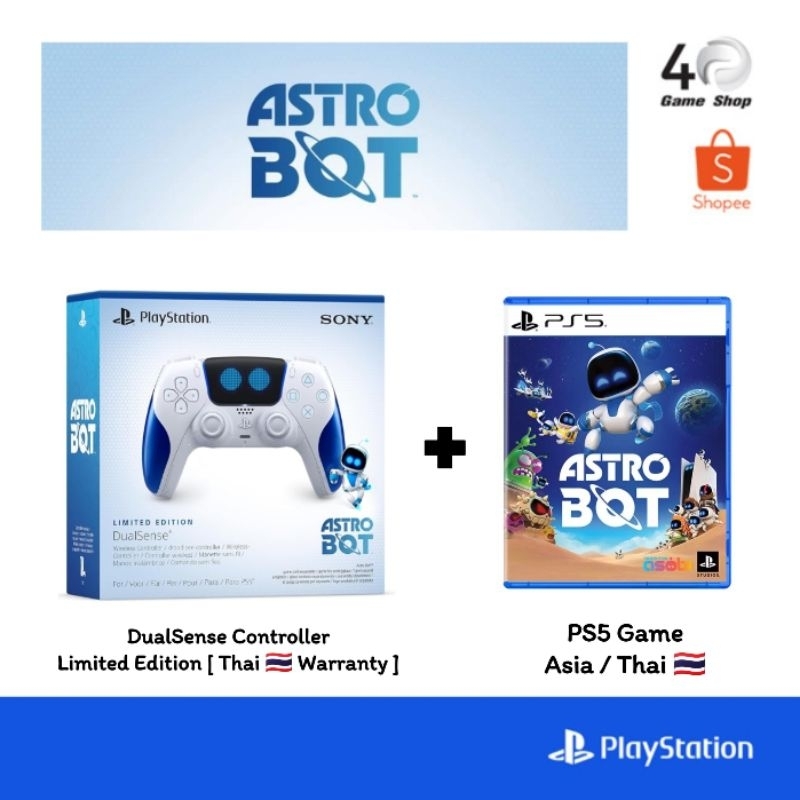 Astro Bot [PS5 Asia/Thai][PS5 DaulSense Controller] | Shopee Thailand
