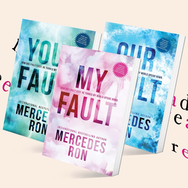My Fault #1 / Your Fault #2 / Our Fault #3 by Mercedes Ron (หนังสือภาษา ...