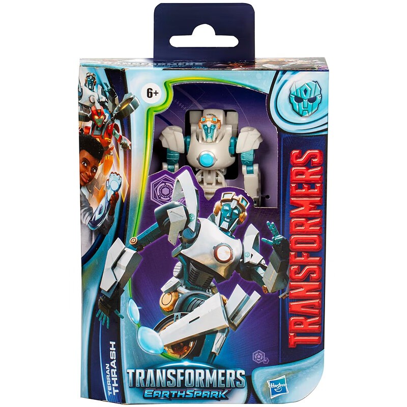 Hasbro Transformers Earthspark Optimus Prime Bumblebee Shockwave Hard ...