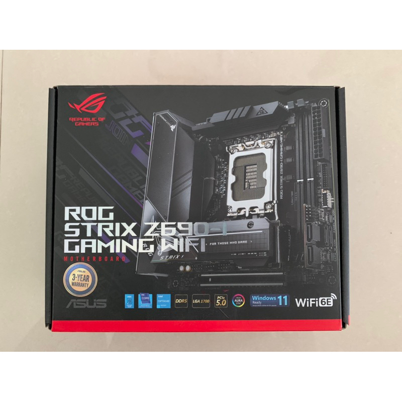 rog z690i มือสองประกันไทย | Shopee Thailand