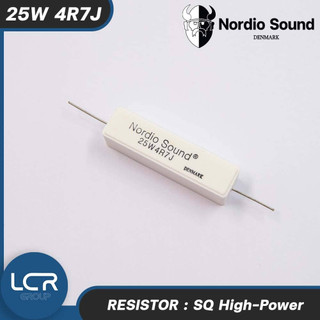 Nordio Sound R. SQ HIGH POWER 4.7-47Ohm 25W ตัวต้านทาน Resistor Denmark ...