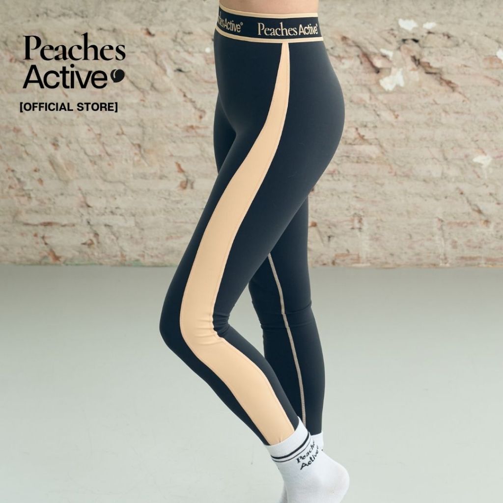 Peaches Active - Shape Enhance Leggings | Shopee Thailand