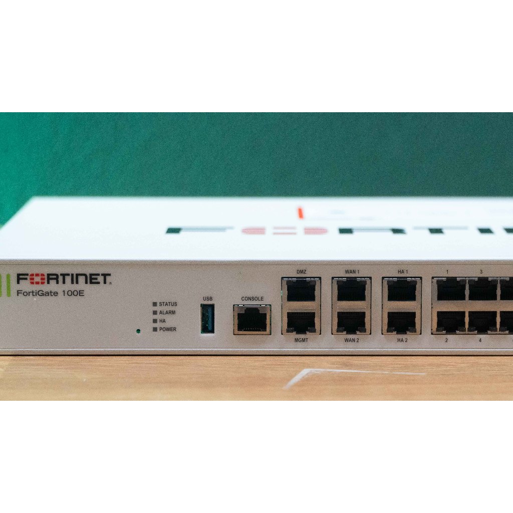 Fortinet FortiGate 100e ฟอร์ติเน็ต FG-100e Firewall **ไม่มีหูยึดแร็ค ...