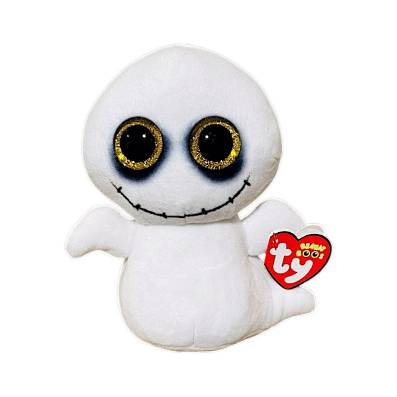 Ty Beanie Boos 36236 Spike The White Ghost Halloween Boo ไซส์ปกติ ...