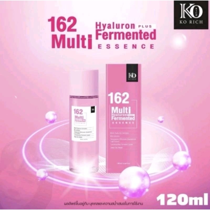 น้ำตบเคโอริช Ko Rich Multi Hyaluron Plus ขนาด 120 ml. | Shopee Thailand