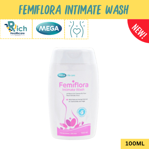 Mega We Care น้ำยาล้างจุดซ่อนเร้นสูตรพิเศษ Femiflora Intimate Wash 100 ml. | Shopee Thailand