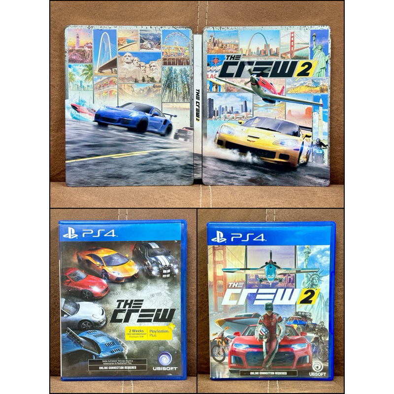 [Ps4] The Crew / The Crew 2 [มือ2] | Shopee Thailand