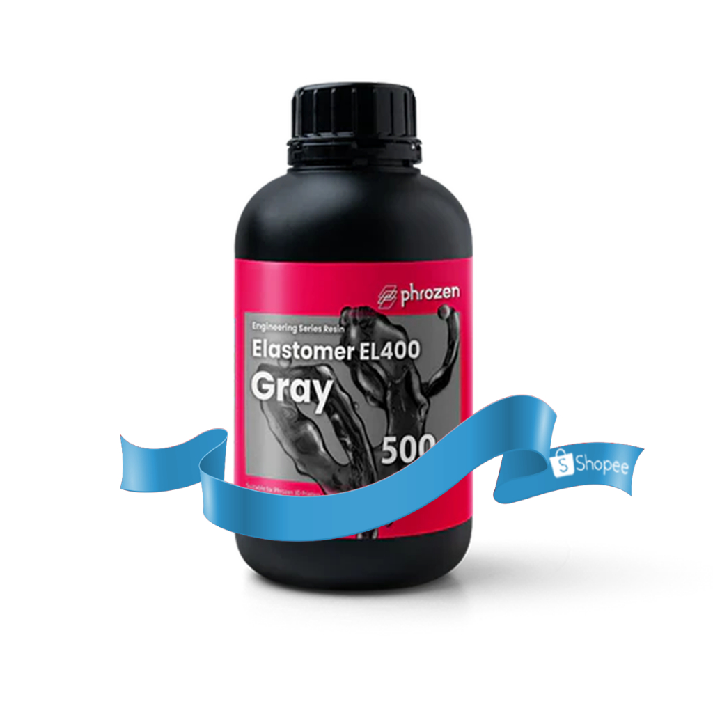 Phrozen EL400 Resin ยืดหยุ่น ดูดซับแรงกด แรงกระแทก ยืดหยุ่นได้ถึง ...