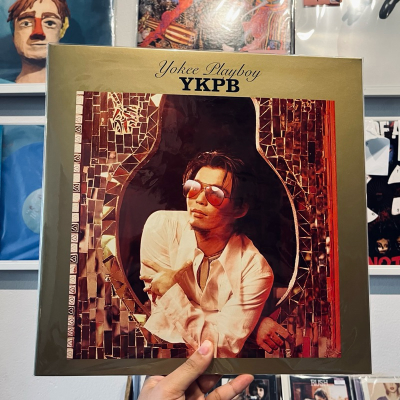 แผ่นเสียง Yokee Playboy โยคี เพลย์บอย - YKPB (มุมยับเล็กน้อย) (Vinyl ...