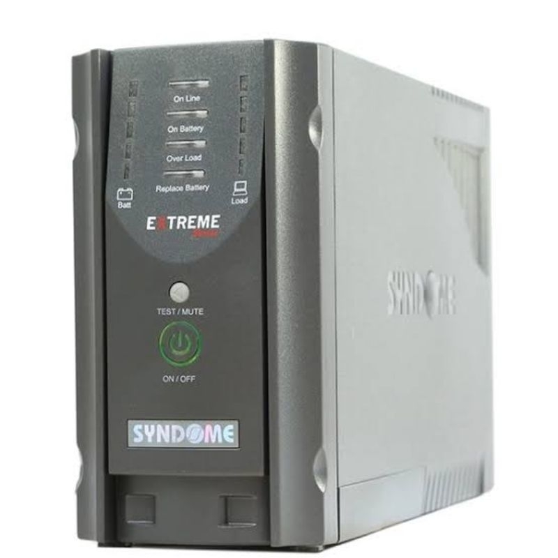 มือสอง UPS SYNDOME EXTREME - 1000 VA/600 Watt เครื่องสำรองไฟ | Shopee ...