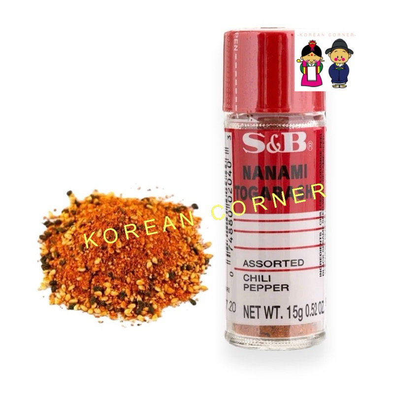 Japanese Chilli Powder พริกป่นผสมงาขาว งาดำ พริกเจ็ดสี ผสมเครื่องเทศรวม ...