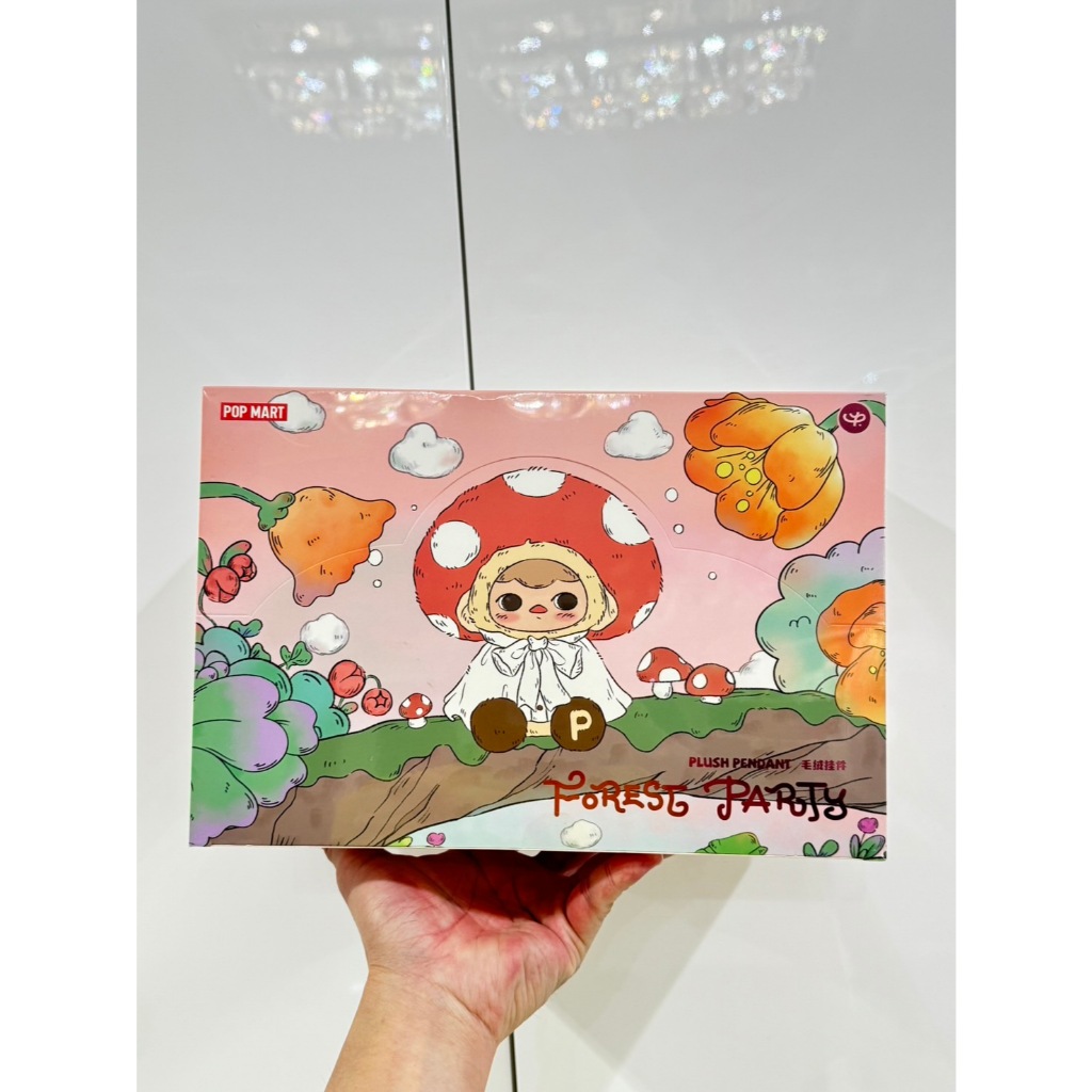 สินค้าพร้อมส่ง POPMART PUCKY Forest Party Series สินค้าแท้ 100% (ราคา ...
