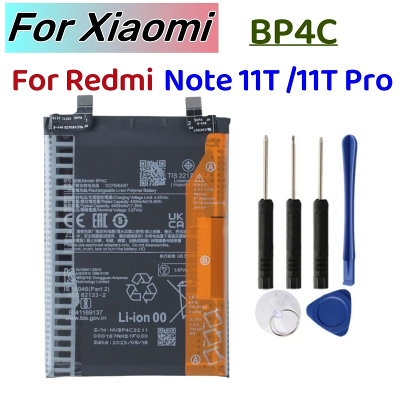 BP4C แบตเตอรี่แท้ สำหรับ Xiaomi redmi Note 11T Pro + /11T Pro ...