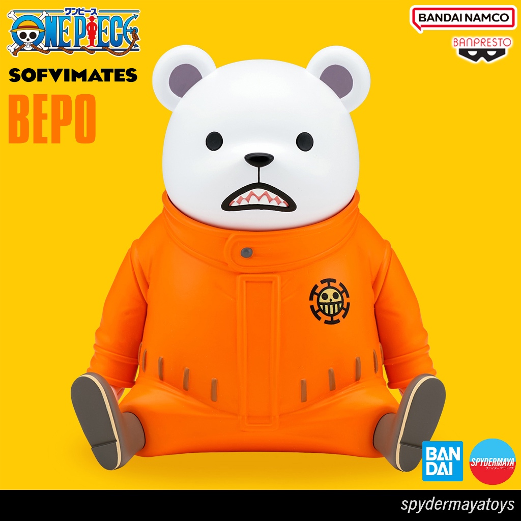 [Pre-Order] ฟิกเกอร์ BEPO SOFVIMATES - One Piece - Banpresto | Shopee ...