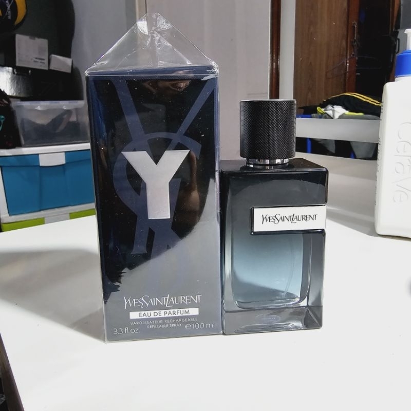 YSL Y EDP 100 ml แท้100% ป้ายking | Shopee Thailand
