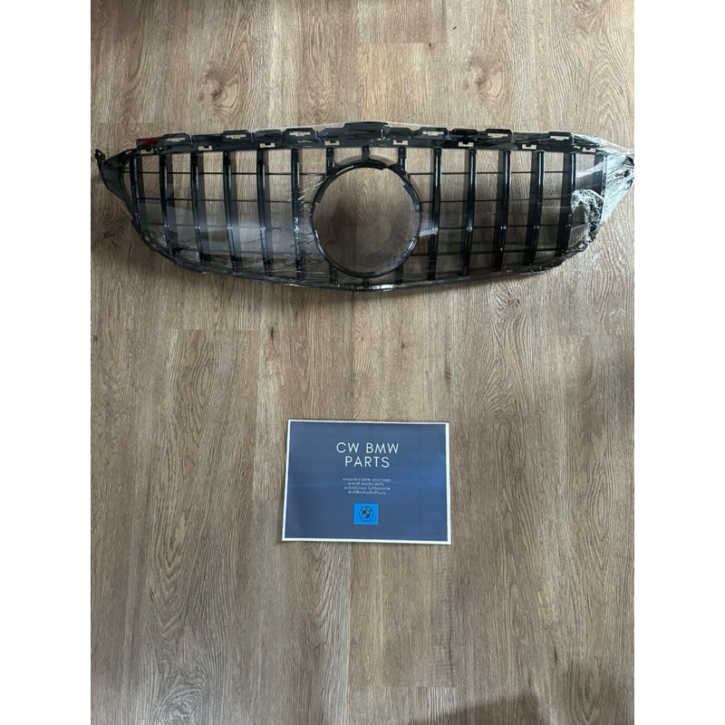 ของแต่ง กระจังหน้า Benz W205 C Class/Coupe ทรง AMG/GT/Diamond | Shopee ...