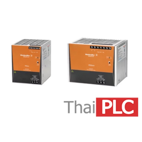 Power Supply PRO ECO - PRO ECO 480W 24V 20A, PRO ECO 960W 24V 40A ...