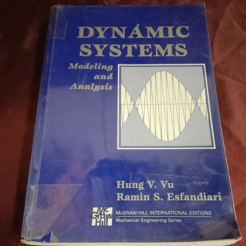 DYNAMIC SYSTEMS modeling and Analysis | Shopee Thailand