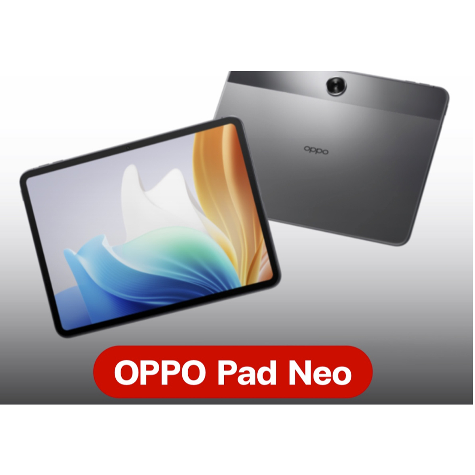 Oppo Pad NEO (6/128)(WIFI)(LTE) เครื่องศูนย์ไทยประกันศูนย์ 3 เดือน ...