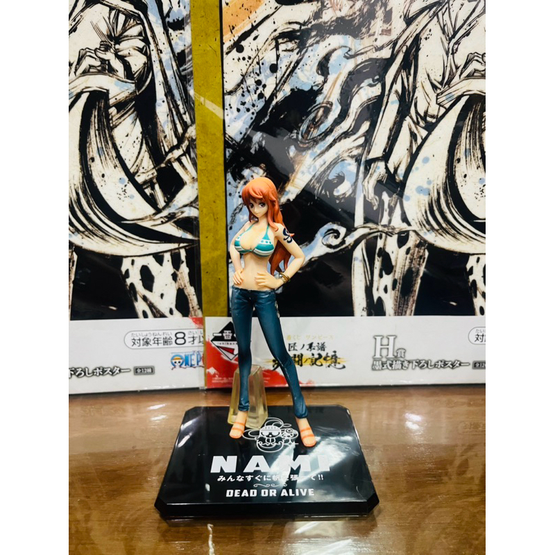 (FZ) แท้100% นามิ นิวเวิลด์ Nami New World Figuarts Zero แมวทอง One ...