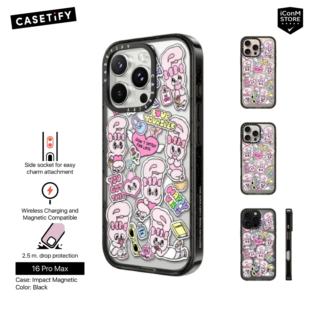 [Pre-Order/พร้อมส่ง] CASETiFY 16 Pro Max เคสมือถือ [ผ่อน0% ส่งฟรี มีของ ...