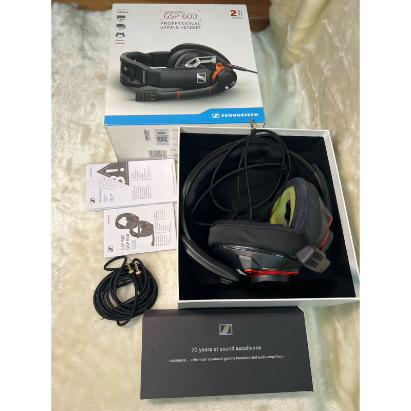 Sennheiser EPOS รุ่น GSP 600 Gaming Headset (GSP 600) | Shopee Thailand