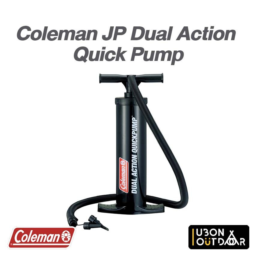 Coleman JP Dual Action Quick Pump ปั๊มลมแบบใช้มือ ใช้ได้ทั้งสูบลมเข้า ...