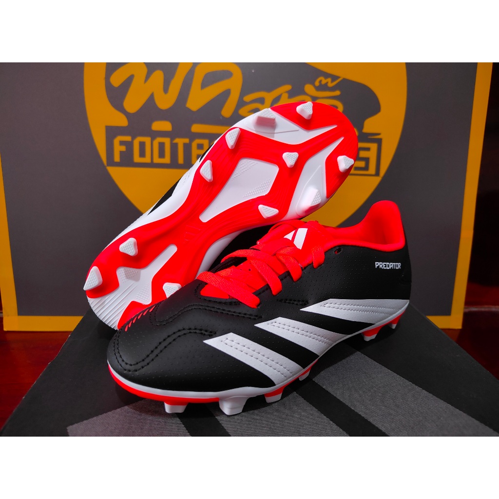 ADIDAS PREDATOR 24 CLUB FG JR (สินค้าลิขสิทธิ์แท้ 100 %) | Shopee Thailand
