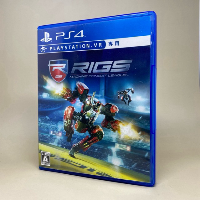 RIGS Mechanized Combat League (PS4) | PlayStation VR | PlayStation 4 ...