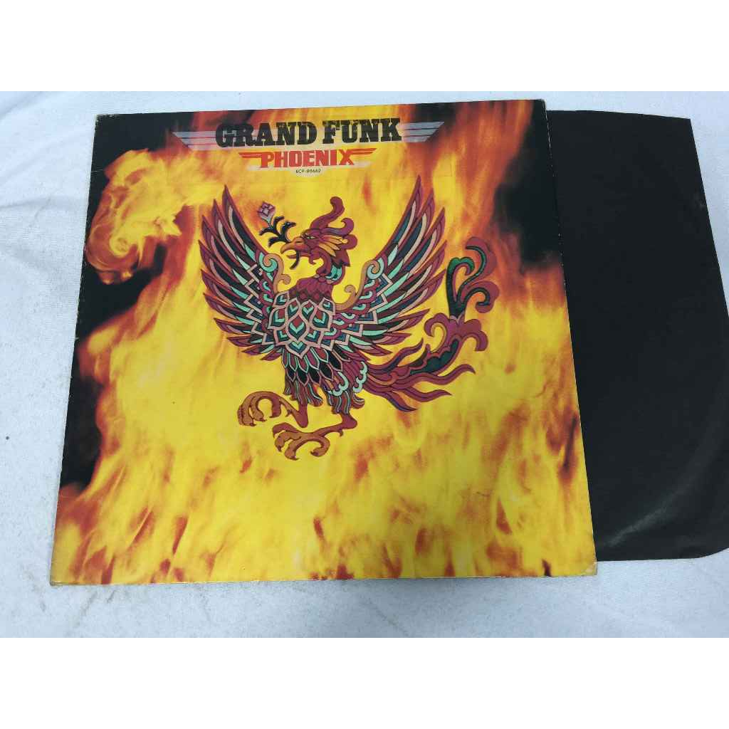 Grand Funk Railroad - Phoenix ขนาด 12 นิ้ว LP B14 | Shopee Thailand