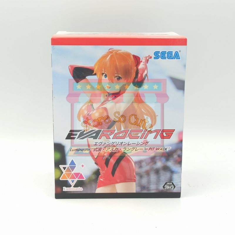 Evangelion - Asuka Langley - Luminasta Racing Pit Walk งานแท้นำเข้าจาก ...